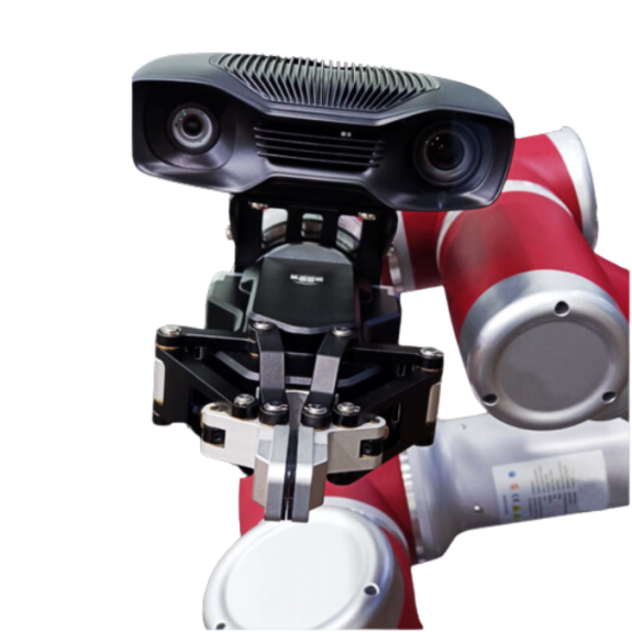 Cobot Guided 3D Vision Solution